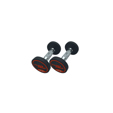 Par de mancuernas redondas 5 Libras Wod Pro,Par de mancuernas redondas ...